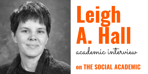 Leigh A. Hall of Teaching Academia Talks About YouTube