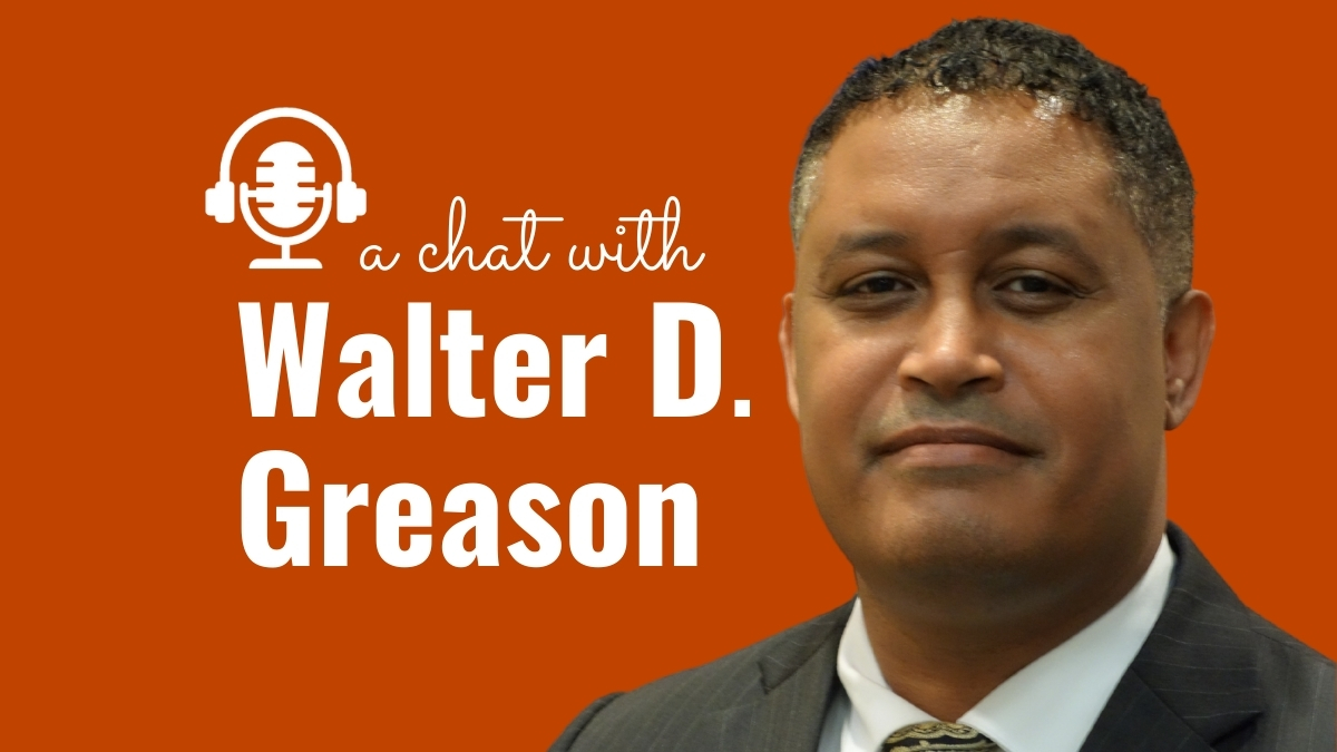 Historian Walter D. Greason Talks Twitter and Community