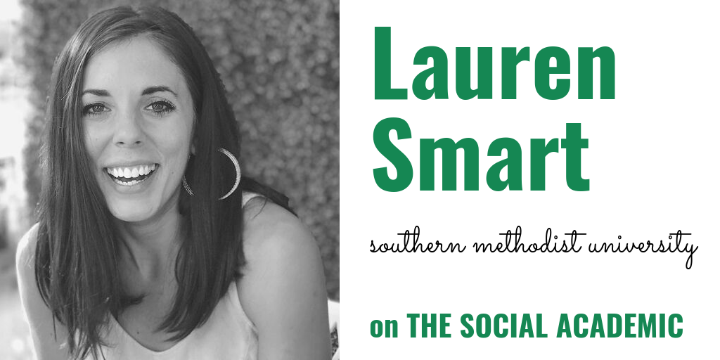 Journalist Lauren Smart Talks Social Media and Teaching