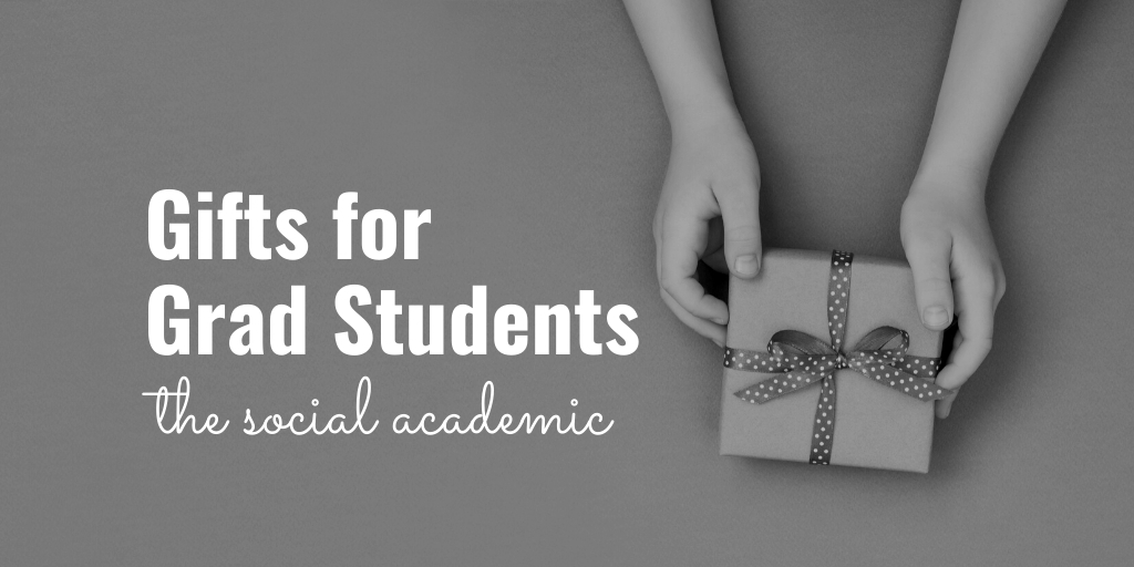 Gift Guide for Grad Students 2020