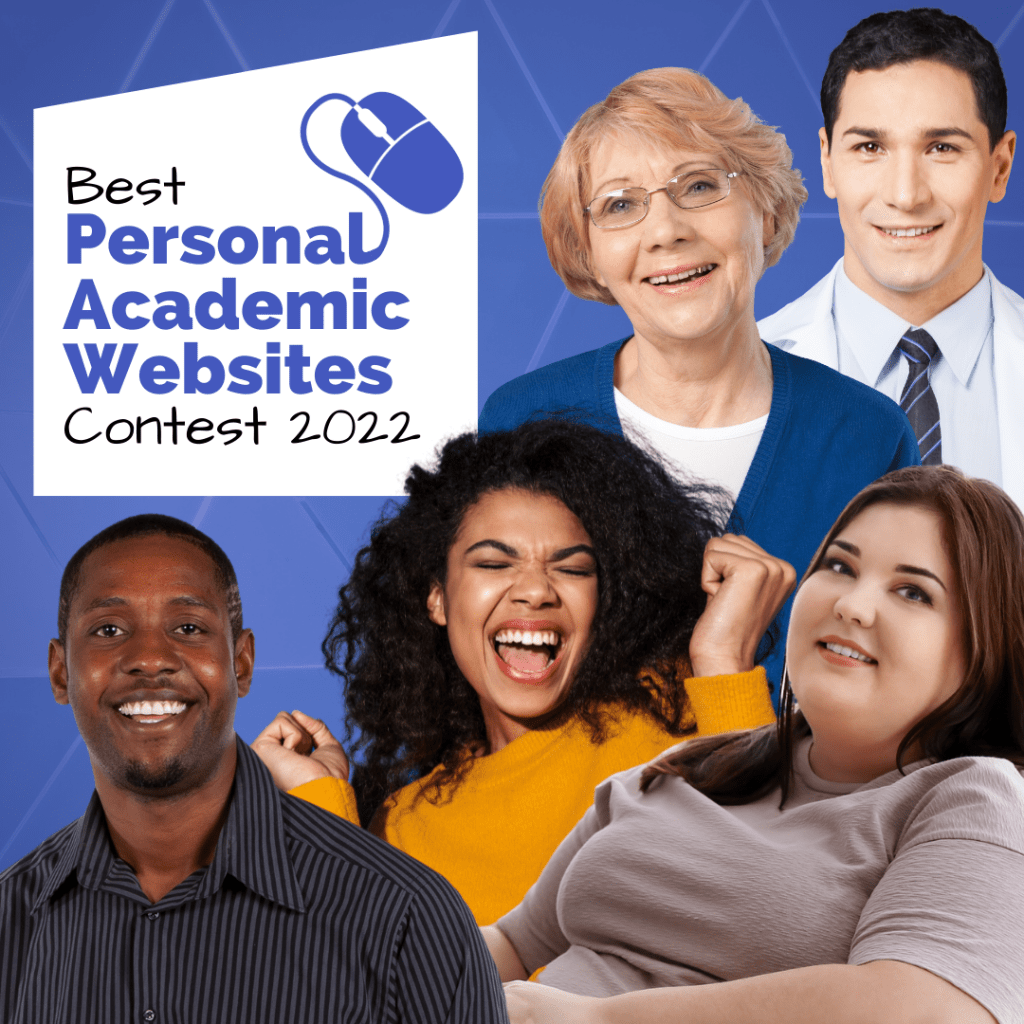 Winners of the 2022 Best Personal Academic Websites Contest