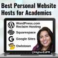 Winners of the 2022 Best Personal Academic Websites Contest