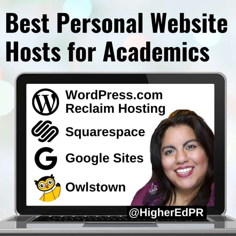 Winners of the 2022 Best Personal Academic Websites Contest