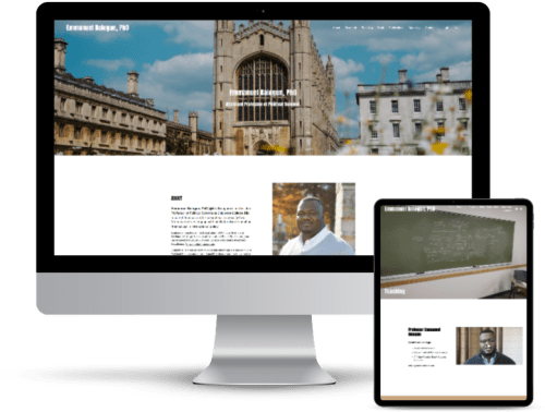 Winners of the 2022 Best Personal Academic Websites Contest