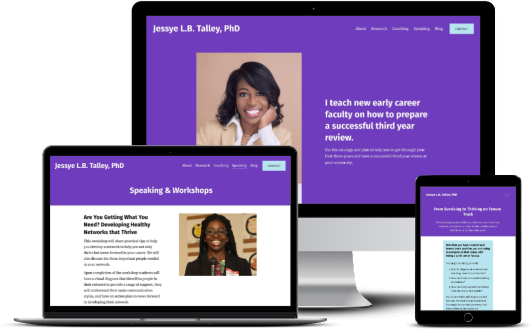 Winners of the 2022 Best Personal Academic Websites Contest