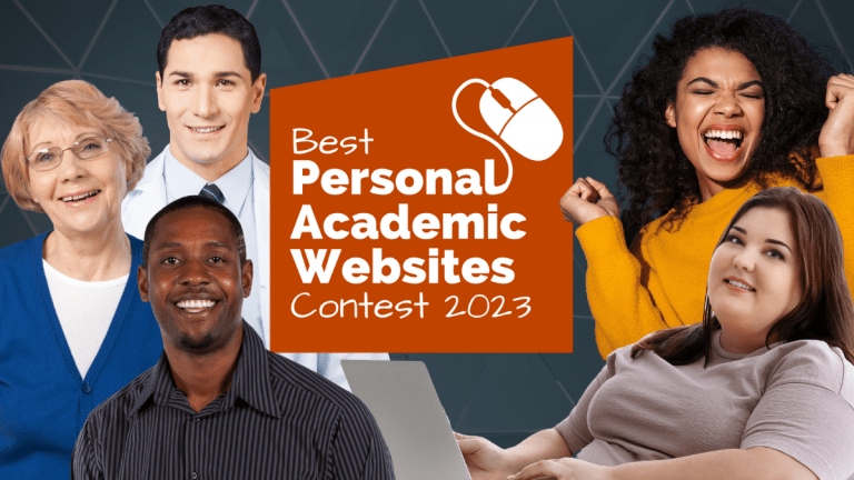 Winners of the 2022 Best Personal Academic Websites Contest