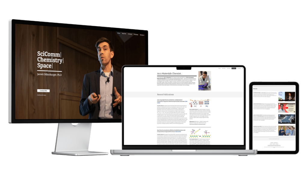Winners of the 2023 Best Personal Academic Websites Contest