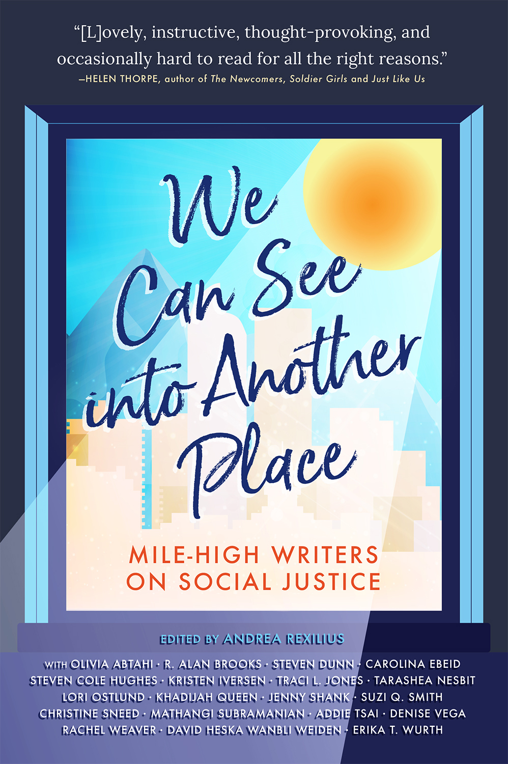 Writing, Radical Imagination, and Social Justice with Anthology Editor ...